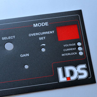 Graphic Overlay & Fascia Control Overlays - Customark